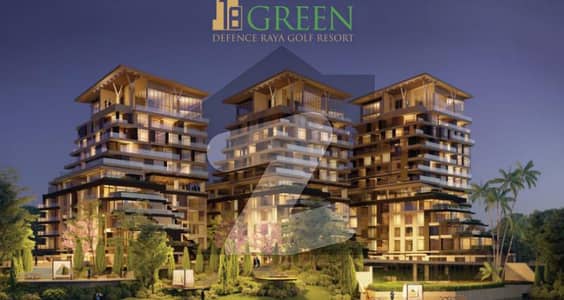 2 Bed Room Golf View Luxury Brand New Apartment For Sale In Defence ...