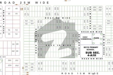 Rmt Zone 4 Sector A - 3 Regi Model Town Phase 4, Regi Model Town ...