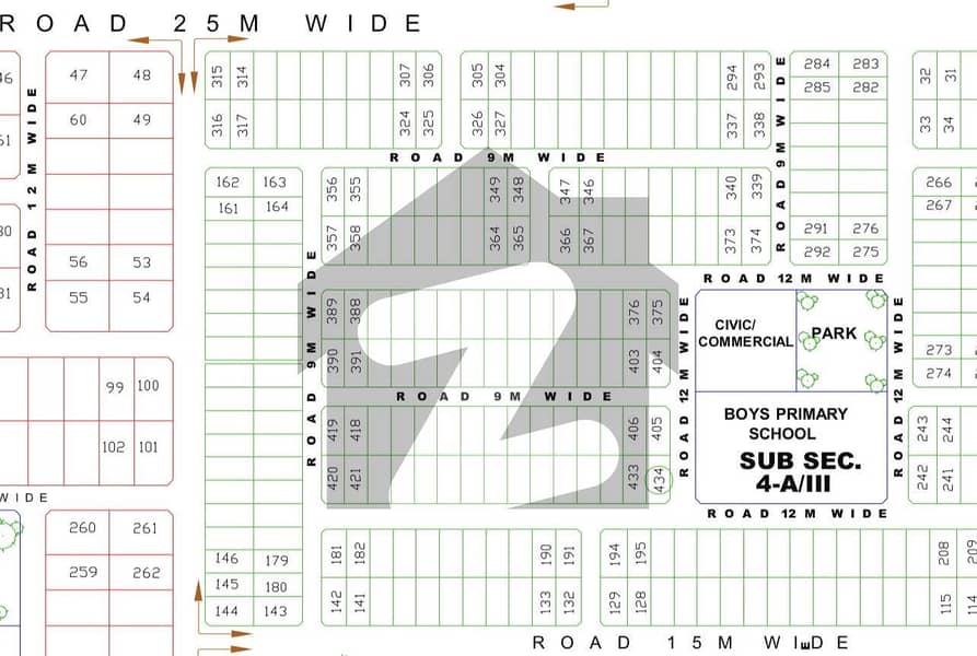 Rmt Zone 4 Sector A - 3 Regi Model Town Phase 4, Regi Model Town ...