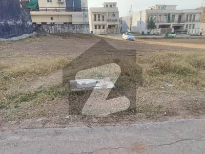 8 Marla Level Plot For Sale With Extra Land Surrounded By Many ...