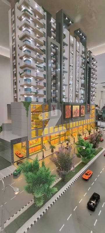 Main Malir 15 Jilani Residence Flat Available 3 Year Installment Please ...