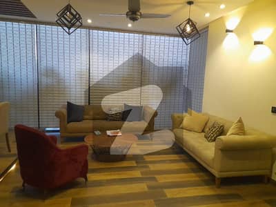 Refined Living at Its Best 10-Marla Fully Furnished Rental Home with ...
