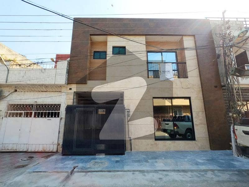 Affordable House For Sale In Garden Town - Ata Turk Block Garden Town ...