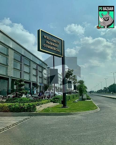 Fairways Commercial 8Marla Commercial Building For Sale Main Boulevard ...