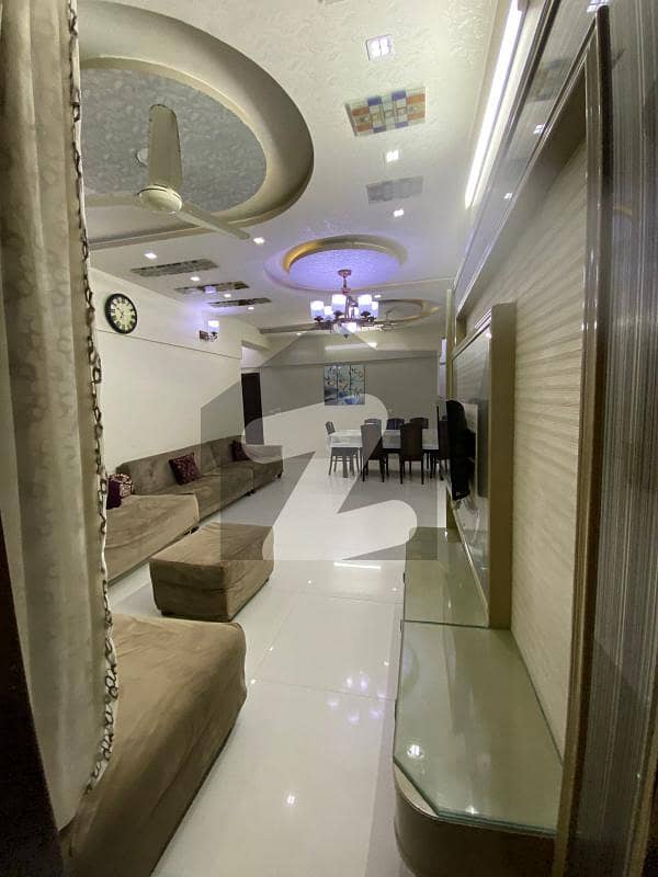 3Bed Drawing Dining Almost Brand New Flat Available For Rent Near ...