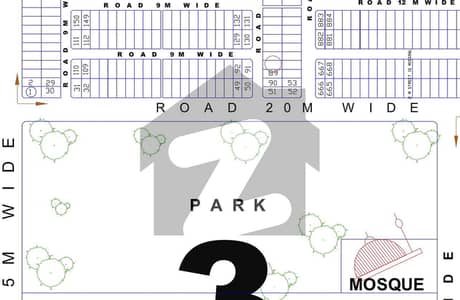 This Is Your Chance To Buy Residential Plot In Regi Model Town Phase 3 ...