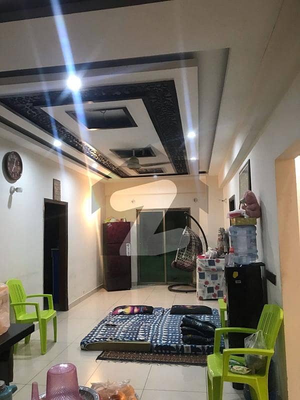 Saima Pari Star 3 Bed DD Flat For Sale North Nazimabad - Block H, North ...