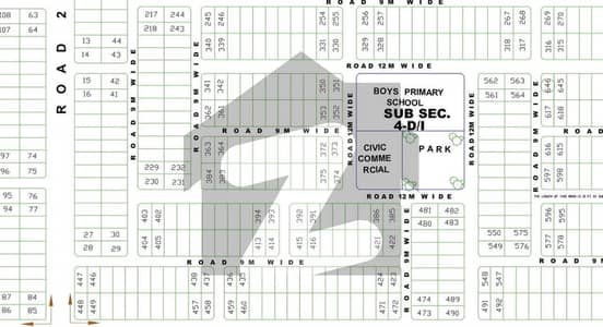 Rmt | Zone 4 Sector D-1 Regi Model Town Phase 4, Regi Model Town ...