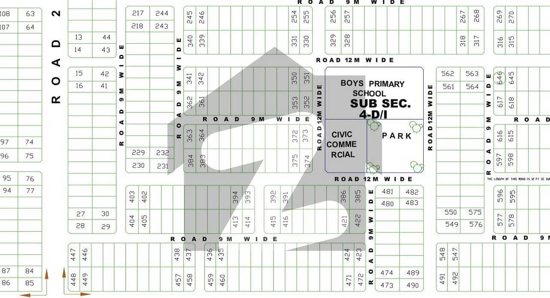 Rmt | Zone 4 Sector D-1 Regi Model Town Phase 4, Regi Model Town ...