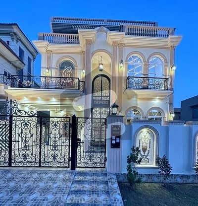 3 Years Installment Plan Luxury Brand New House In Phase 8 DHA Lahore ...