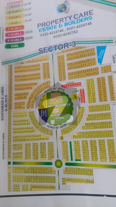 Dha 11 halloki garden 3A DHA Phase 11 - Halloki Gardens, DHA Defence ...