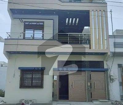 House ground plus 2 West open Park facing 40 feet road Kda lease Good ...
