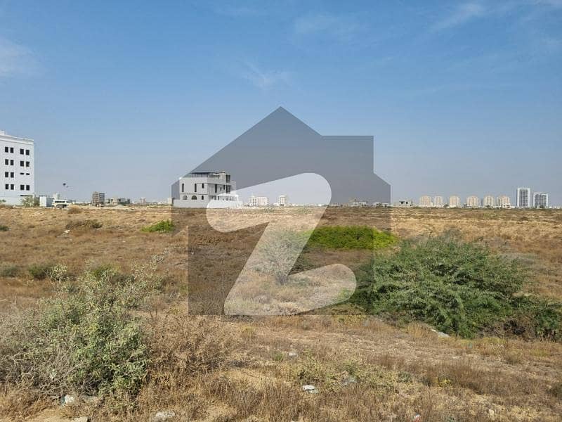 PRIME LOCATION PLOT FOR SALE DHA PHASE 8, KARACHI DHA Phase 8 - Zone D ...