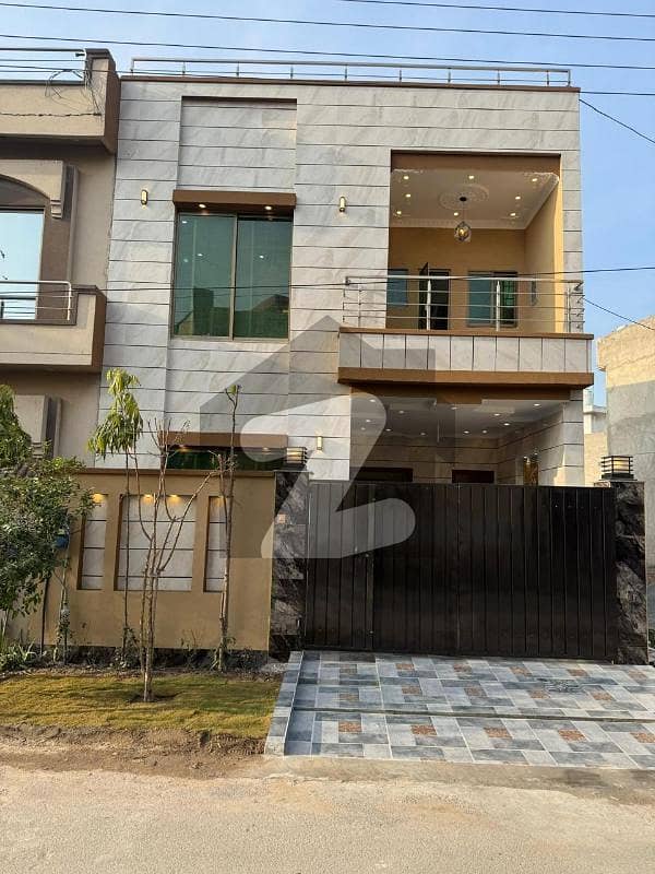 5 Marla LDA Approved House For Sale Park View City - Jade Block, Park ...