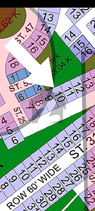 Dha Phase 5 Sector C Street 25 Plot 10 *Front Open Back Park* DHA ...