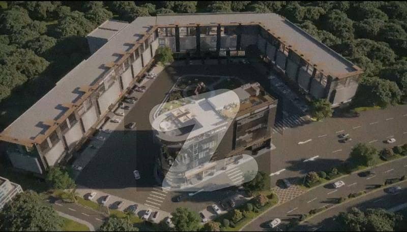 FIRST DRIVE THROUGH COMMERCIAL IN DHA 1 GATEWAY OF BAHRIA AND ASKARI ...