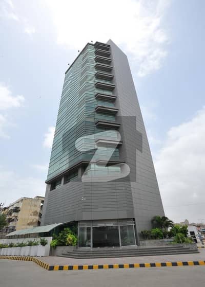 7,533 Sq. Ft. Office Space For Rent Near FTC Bridge, Shahrah-E-Faisal ...