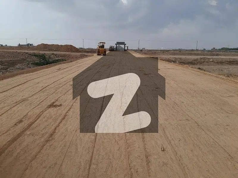 Prime Location 120 Square Yards Residential Plot Up For Sale In Suleman ...