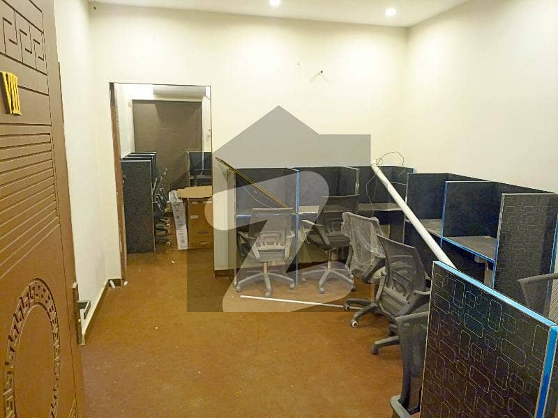 Almost Brand New Building Scond Floor Flat Available For Office Use In Johar Town Near Doctor ...