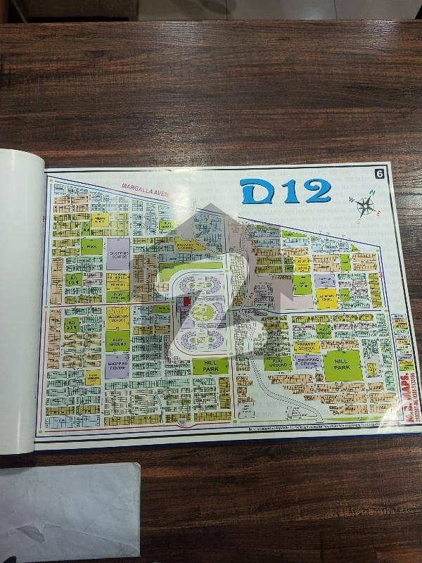 D12/4 proper Corner Plot sunface Very Prime location D-12/4, D-12 ...