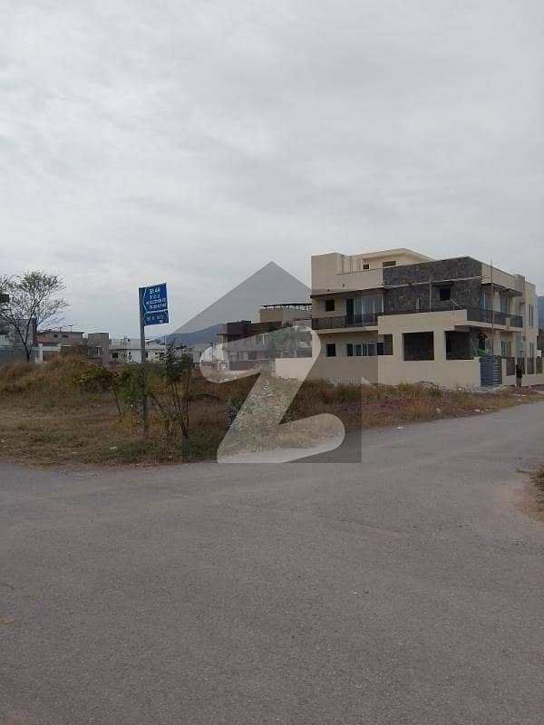 Proper Corner 500 Square Yard Residential Plot Available For Sale D-12 ...