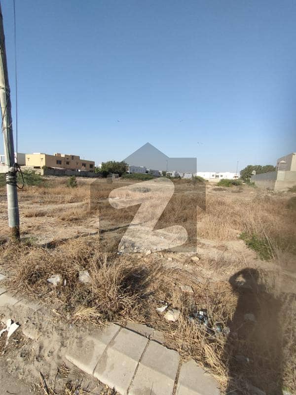 Plot For Sale 666 Square Yards In Dha Phase 8 Zone E DHA Phase 8 - Zone ...