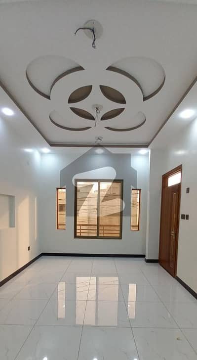 Brand New Independent 120 Sq. Yd Ground+1 House For Rent At Kaneez Fatima Society Sector 16A ...