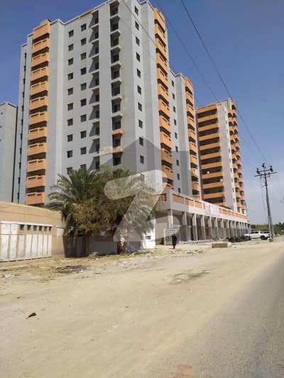 2 Bed DD Flat For Rent In Grey Noor Tower, Scheme 33 Grey Noor Tower ...