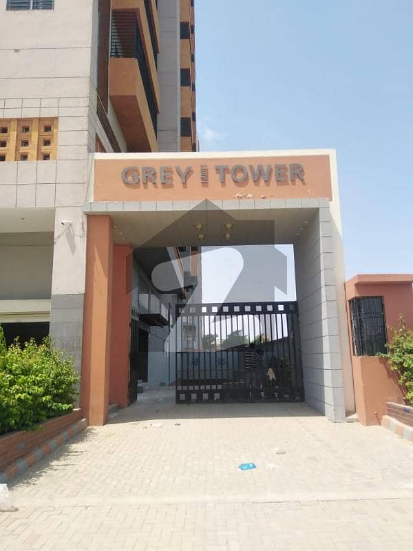 2 Bed DD Flat For Rent In Grey Noor Tower, Scheme 33 Grey Noor Tower ...