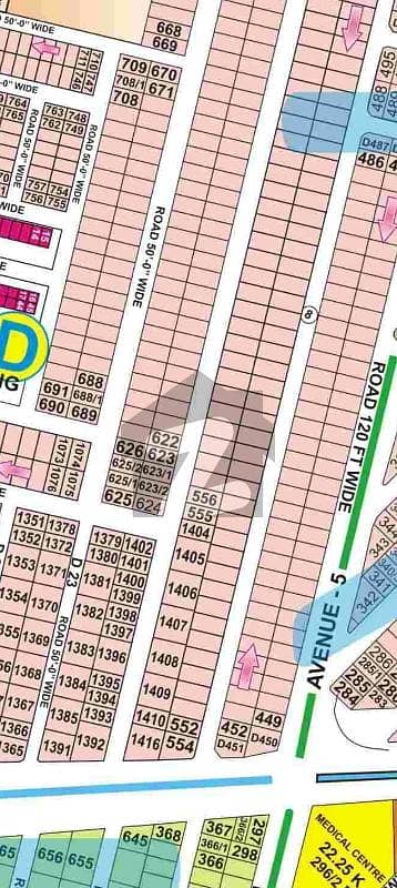 Phase 6 D block next to 2 kanal lane DHA Phase 6 - Block D, DHA Phase 6 ...