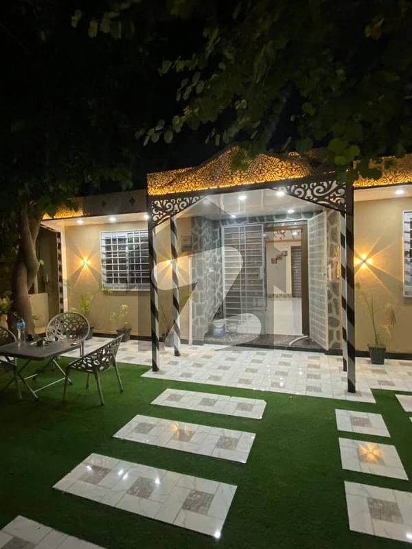 2 Bed Single Storey House Is Available For Sale In Awami Villa-1 Bahria ...