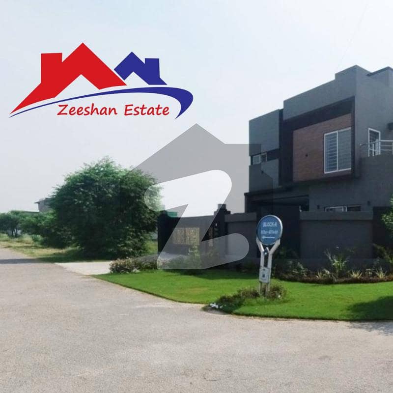 1 KANAL PLOT FOR SALE NEAR TO MAIN COMMERCIAL MOSQ AND MAIN SOCITY PARK ...
