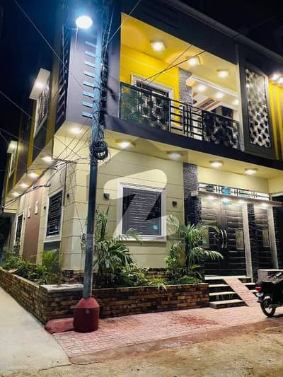 Brand New Corner House For Sale Model Colony - Malir, Malir, Karachi ...