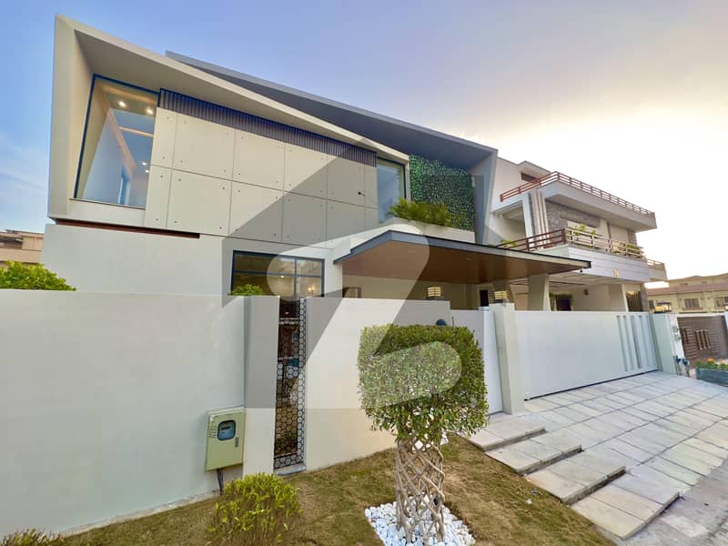 Brand new ultra modern A+ quality mansion at prime location of dha2 DHA ...
