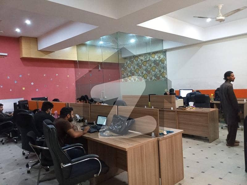 5 Marla Commercial Basement Hall Attach bath Available For Office Use ...