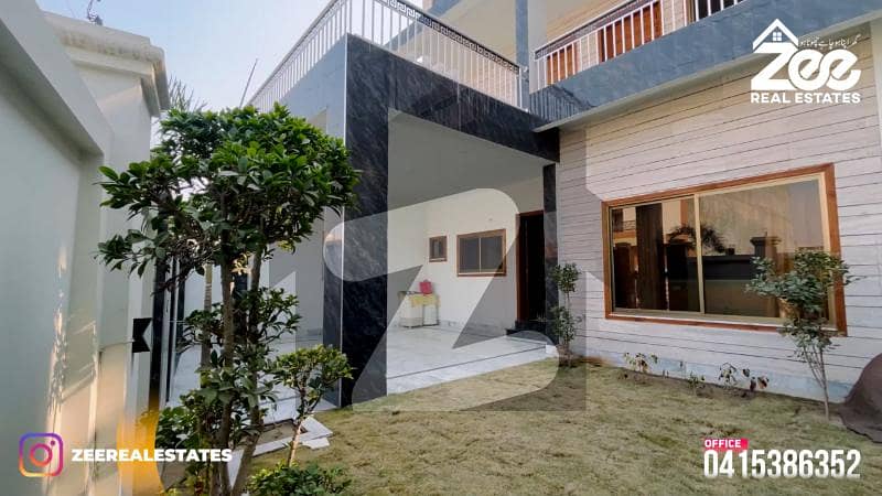 9 MARLA BIG OFFER BRAND NEW HOUSE FOR SALE ZEE GARDEN MAIN SHEIKHUPURA ...