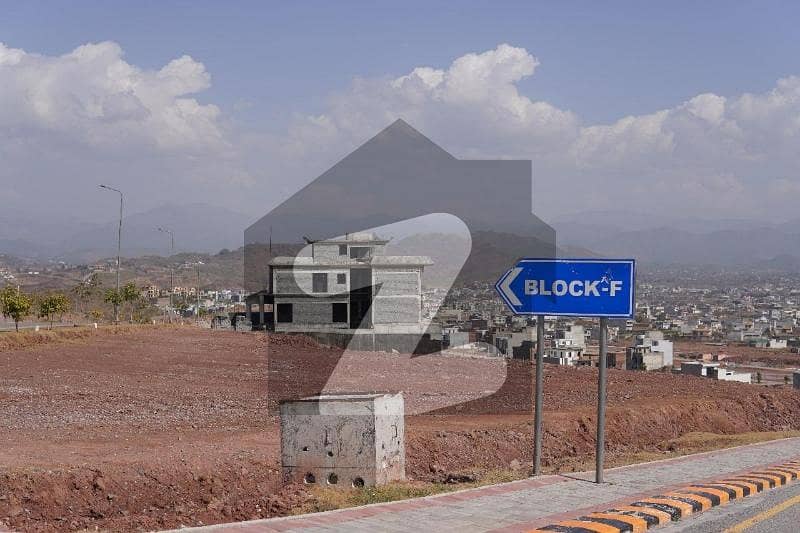 Park Facing Plot Up For Grab Park View - Block F, Park View City ...