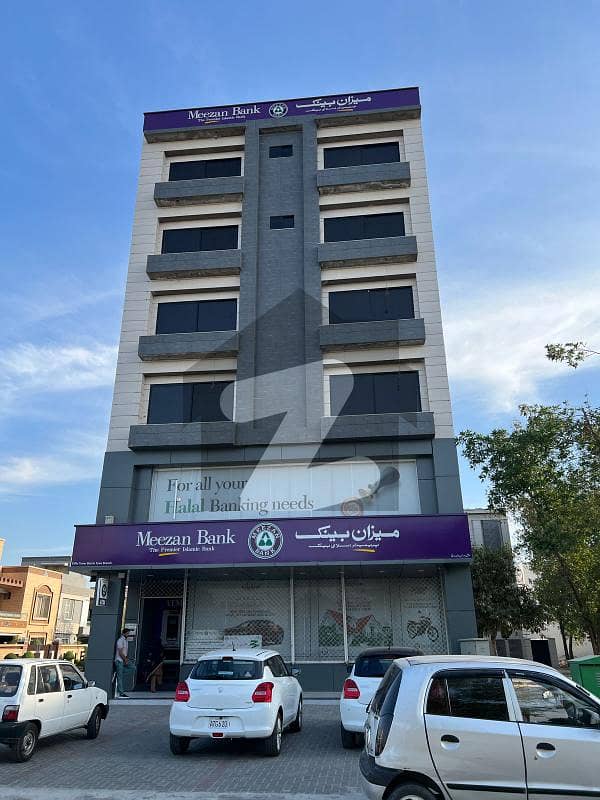 6 Marla Corner And 3 Sides Open Commercial Plaza With Bank Rental ...