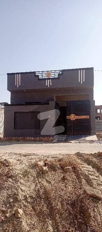 Self Made House 3 Marla Al Haram Garden - Block D, Al Haram Garden ...