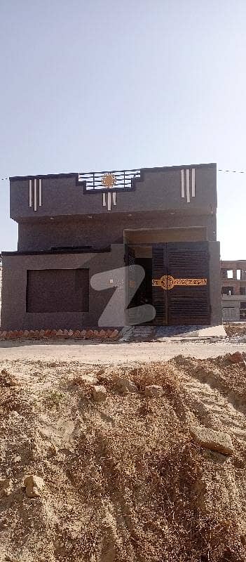 Self Made House 3 Marla Al Haram Garden - Block D, Al Haram Garden ...