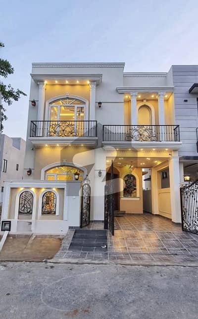 Designer 5 Marla House With Majestic Front Elevation In DHA 9 Town" DHA ...