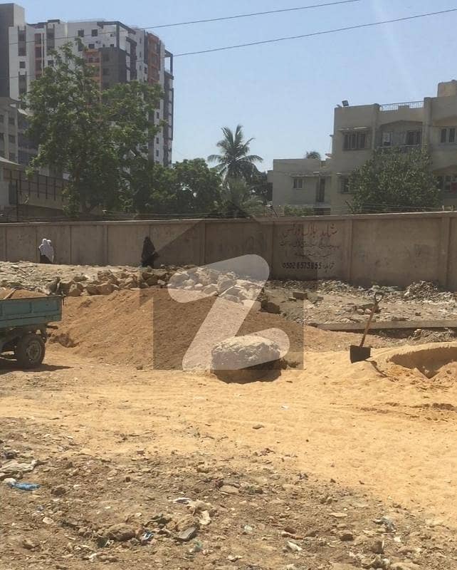 Chance Deal 3 Side Corner Plot Gulshan Block 11 Gulshan-e-Iqbal - Block ...