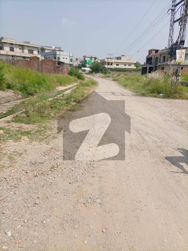4 Marla Corner Nice Location Plot Very Reasonable Price Jhangi Syedan ...