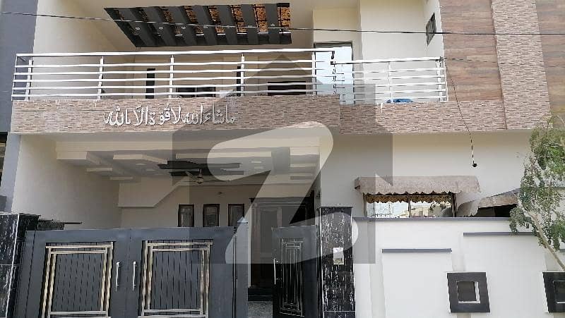 Park Facing 7 Marla House Ghalib City Canal Road Ghalib City Block A ...