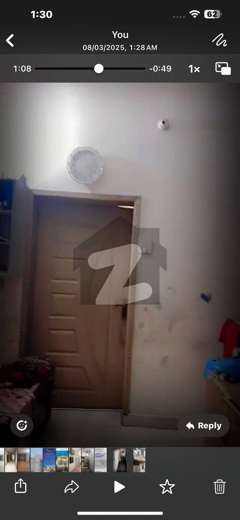 3 Marla Spacious House For Sale Shahbaz Block, Mustafa Town, Lahore ...