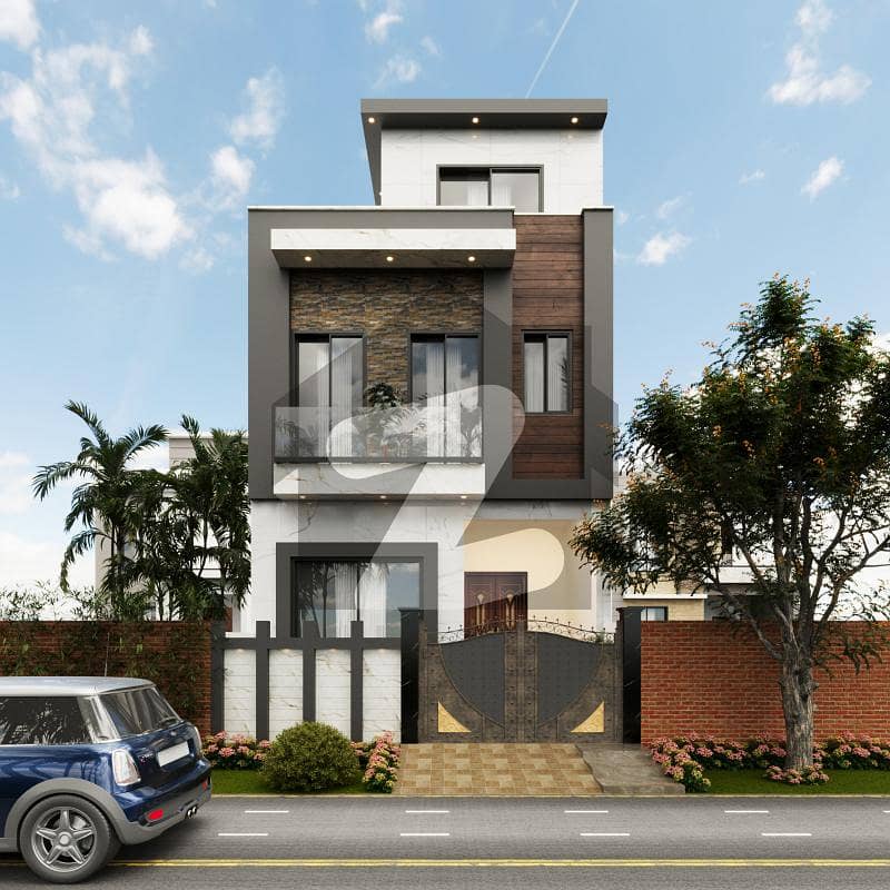 3.5 Marla corner Fully luxury beautiful House SA Gardens Phase 2, SA ...