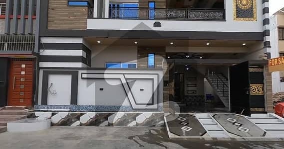 A Stunning Prime Location House Is Up For Grabs In Gulshan-e-Usman ...