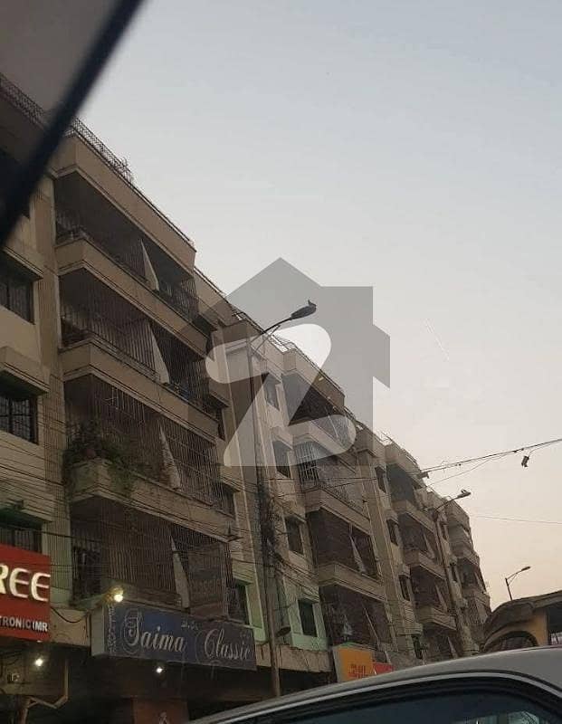 Flat For Sale Saima Classic 3 Beds Drawing Dining with Extra Land Main ...