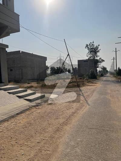 SAADI GARDEN BLOCK 5 PLOT FOR SALE Saadi Garden - Block 5, Saadi Garden, Scheme 33, Karachi ...