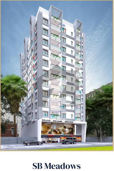 Mobile Mall At SB Meadows by Skills Builders and Developers, Main Rashid Minhas Road Gulshan-e ...